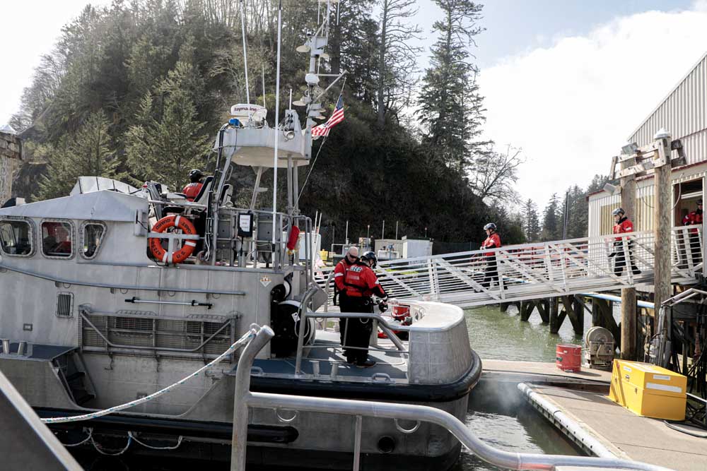 Made in the waves: Coast Guard pins newest Surfman | Chinook Observer