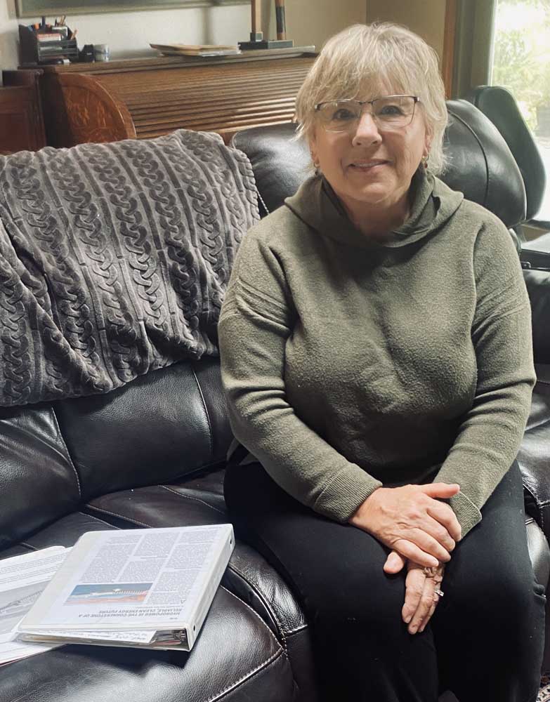 Coast Chronicles: An energetic conversation with Debbie Oakes | Chinook ...