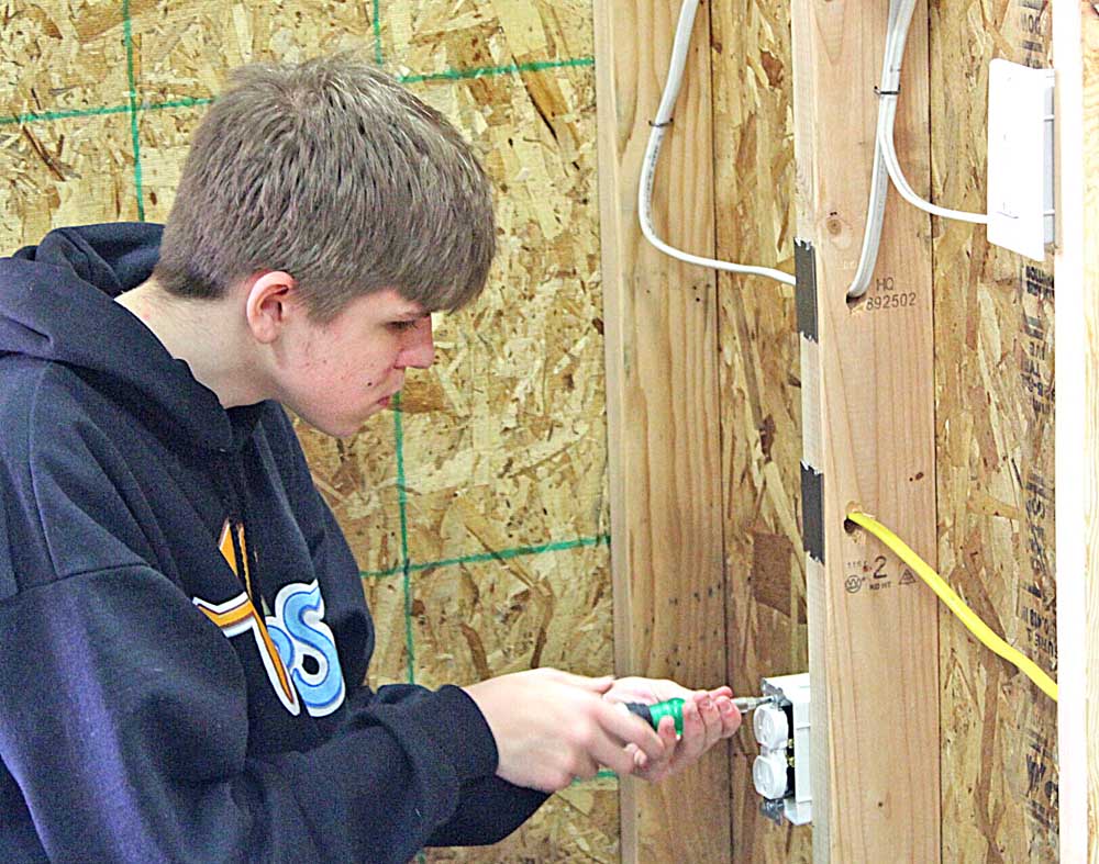 ‘Neat and workmanlike’: Electrical, plumbing skills on display during ...