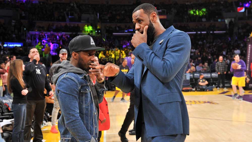 Rich Paul, LeBron James’ partner, talks about how the RSN wars will affect NBA players | Chinook ...