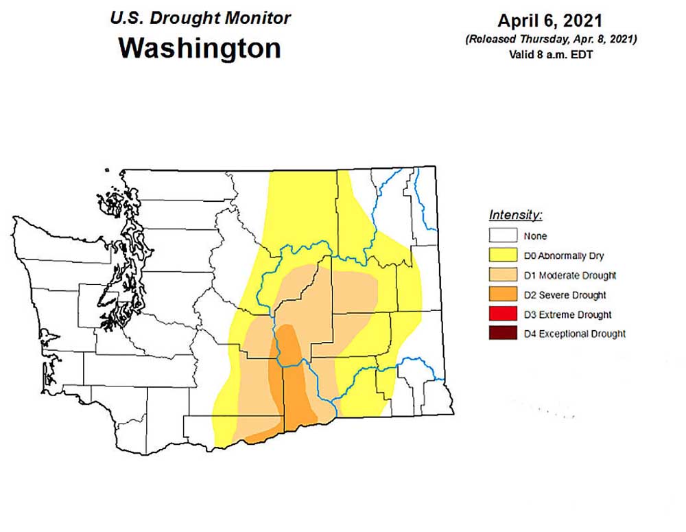 Washington snowpack deepest in nearly a decade | Chinook Observer