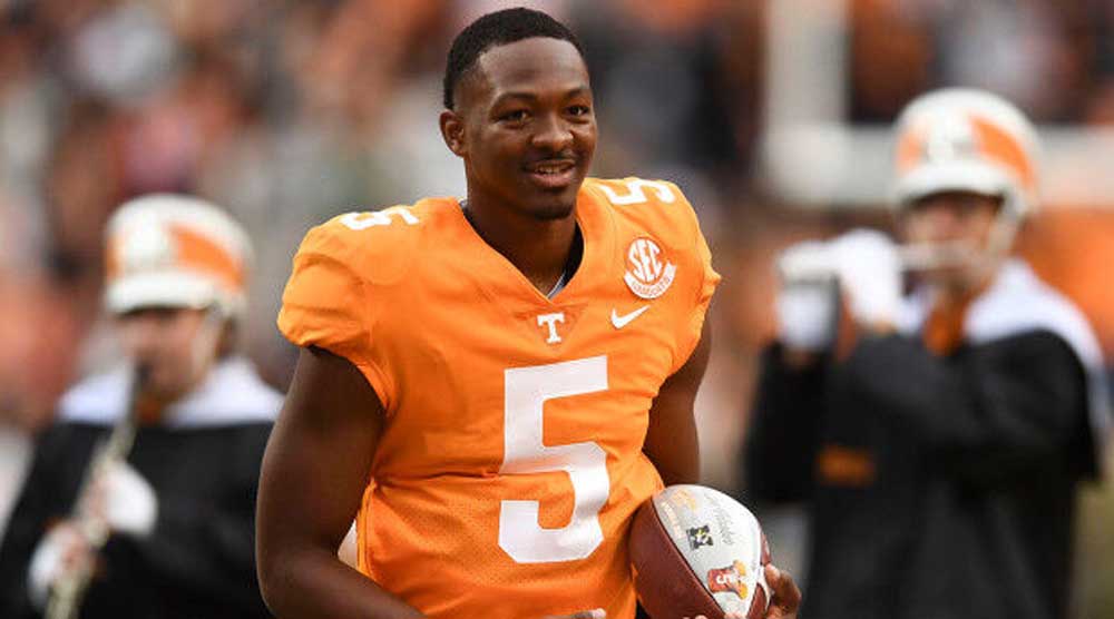 NFL Draft:Lions Draft Hendon Hooker With 68th Pick | Chinook Observer