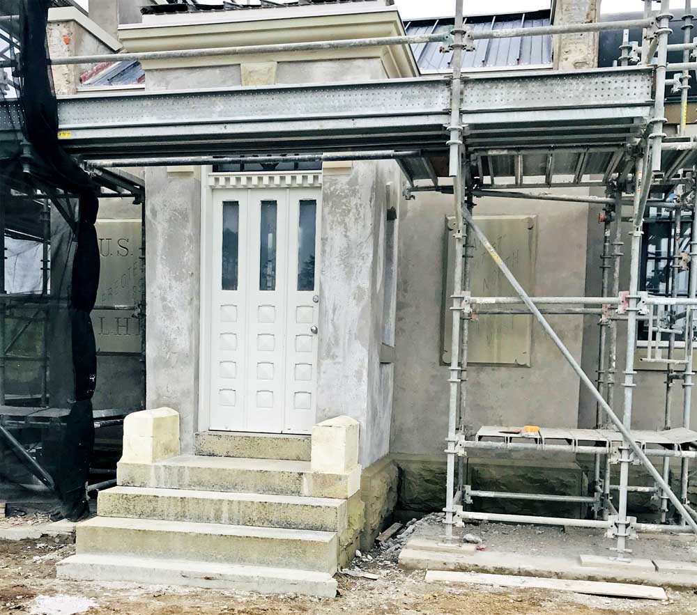 Lighthouse tower restored | Chinook Observer