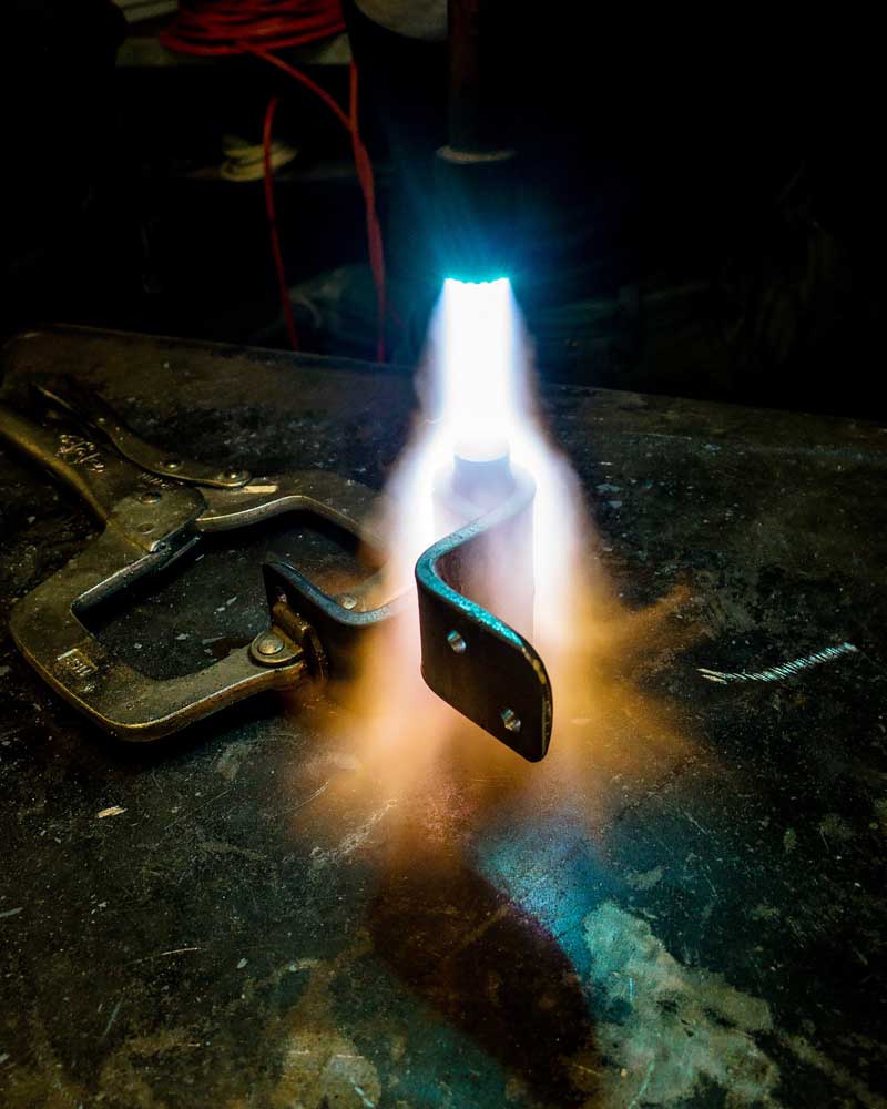 Jacob’s hammer: Modern blacksmith crafts a new career path | Chinook ...