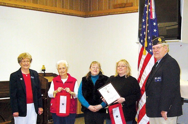 American Legion recognizes active-duty personnel and their families ...
