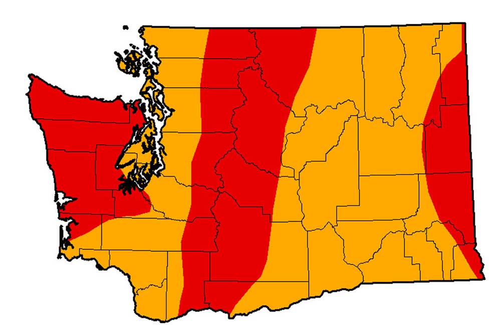 ‘Extreme drought’ hits Washington for first time in a decade | Chinook ...