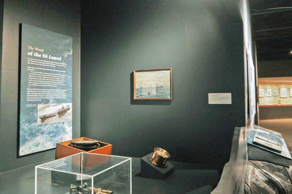 SS Laurel: Almost ‘down with the ship’ | Chinook Observer