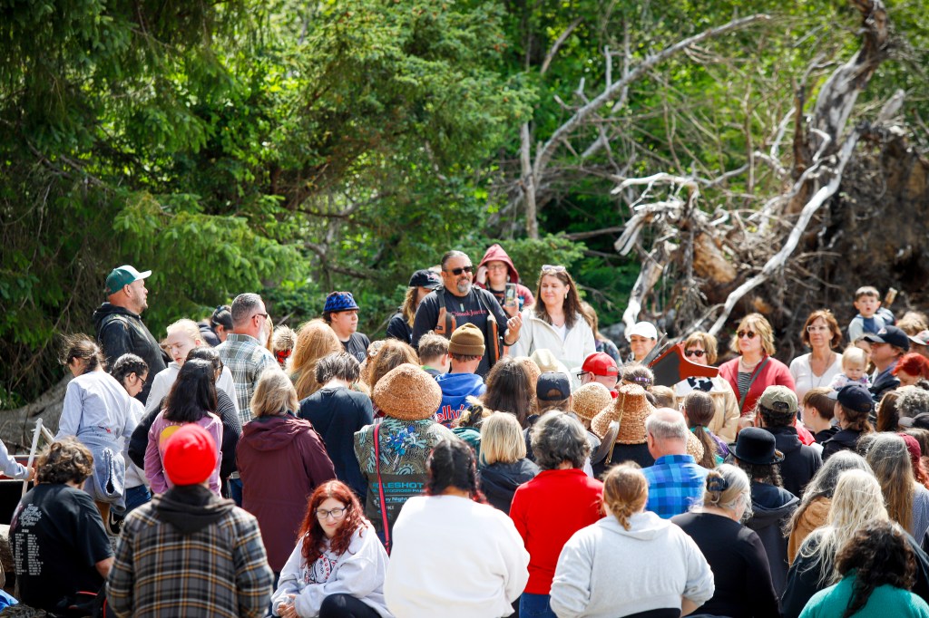 Chinook Nation celebrates first salmon: Tribe continues fight for ...