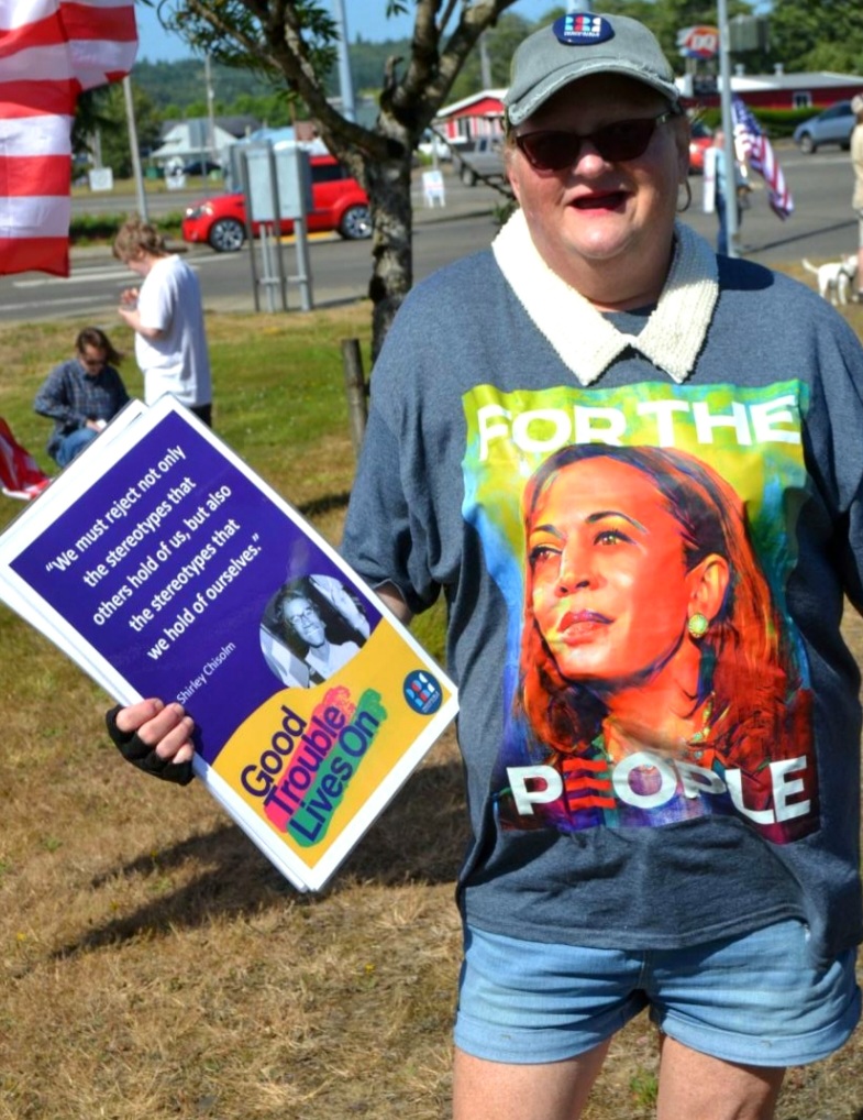 County residents mark ‘Good Trouble Lives On’ day | Chinook Observer