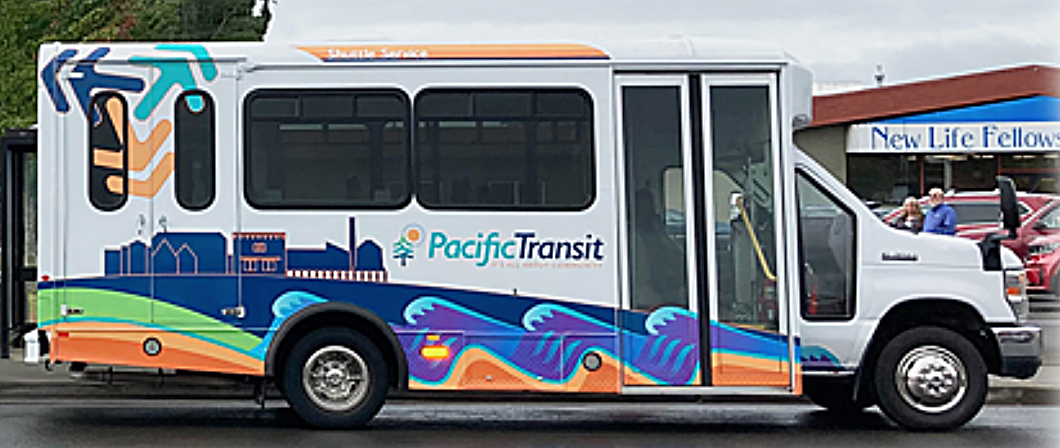 Pacific Transit launches updated routes | Chinook Observer