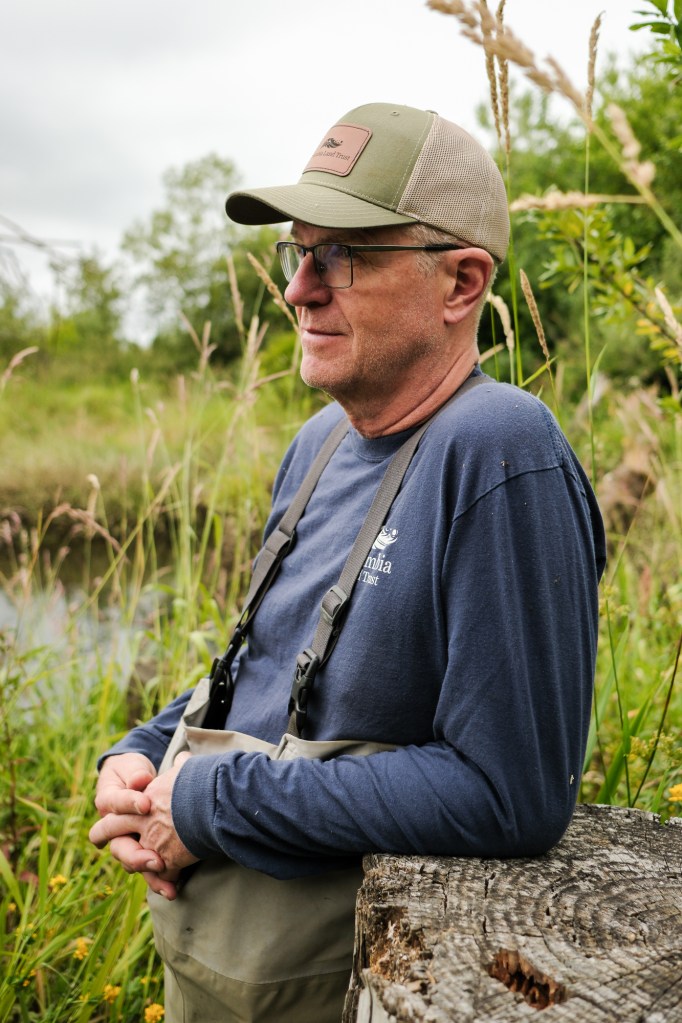 Restoring a river while protecting the land: Floods are getting ...