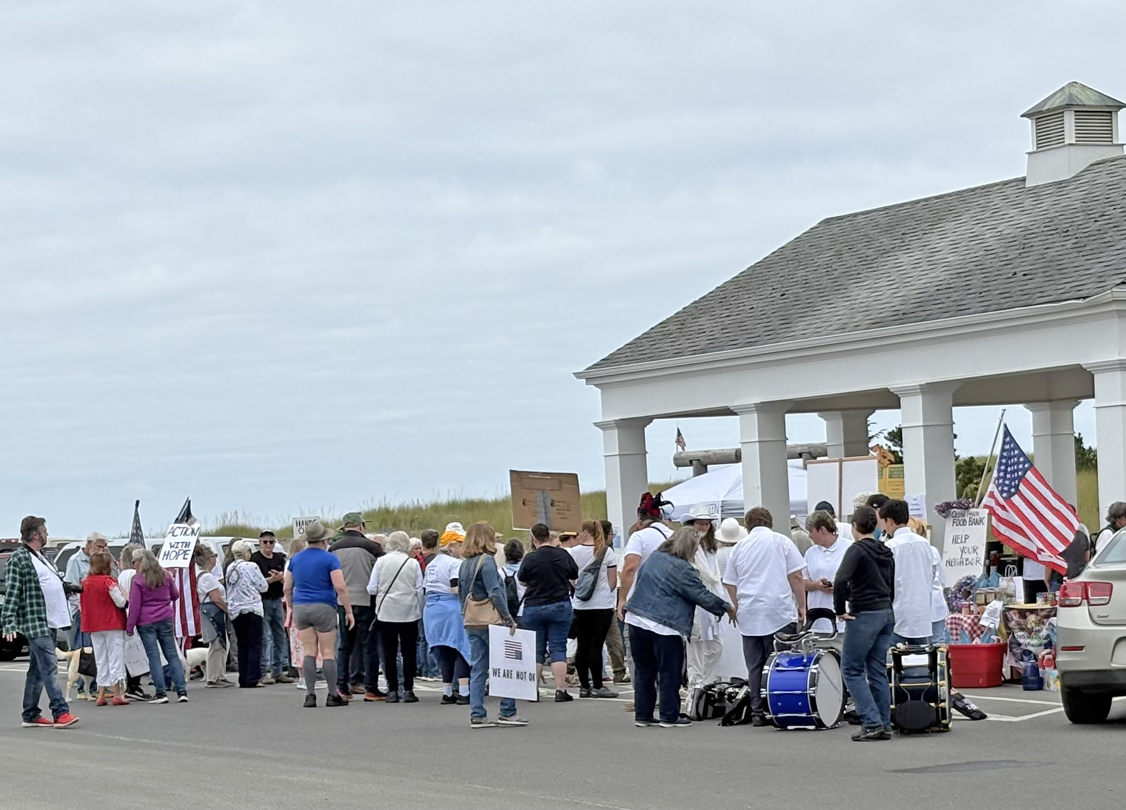 Rally focused on the theme of hope | Chinook Observer