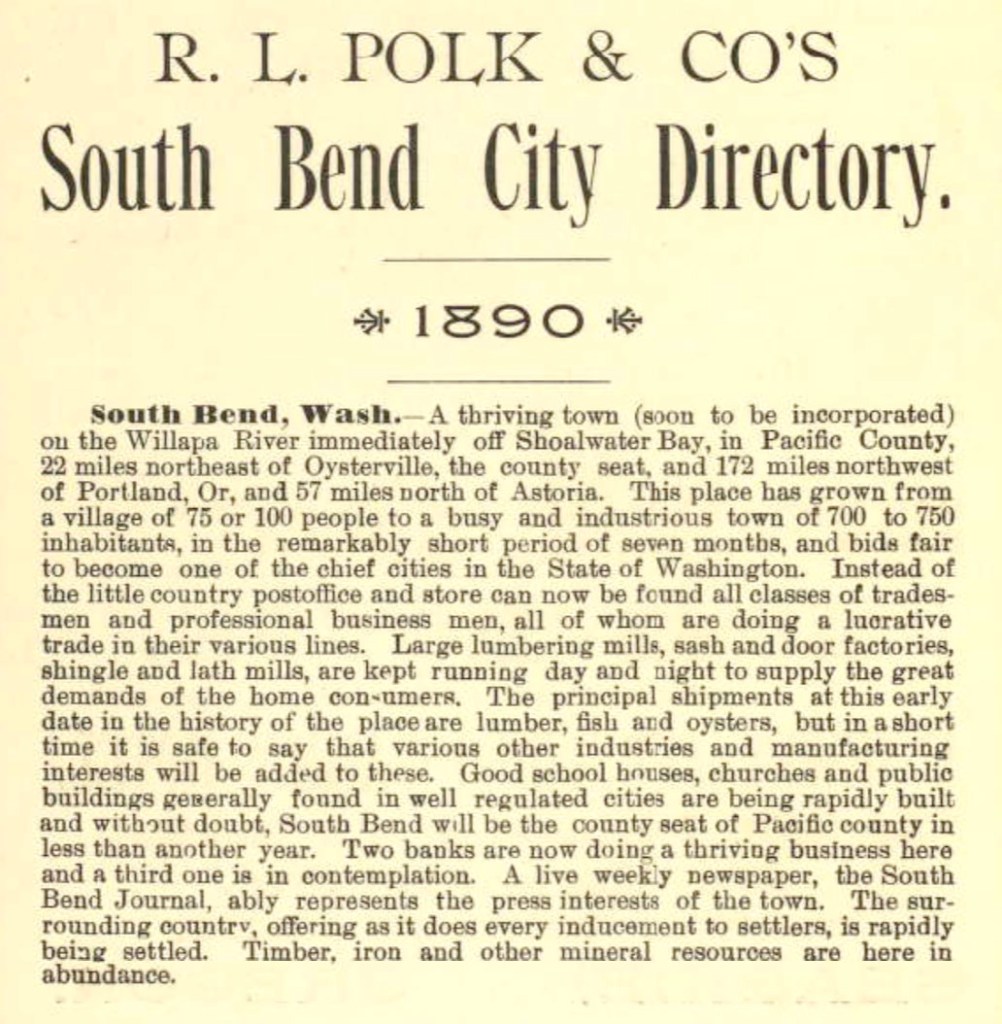 Editor’s Notebook: Local towns revealed by 1890s ‘Googles’ | Chinook Observer
