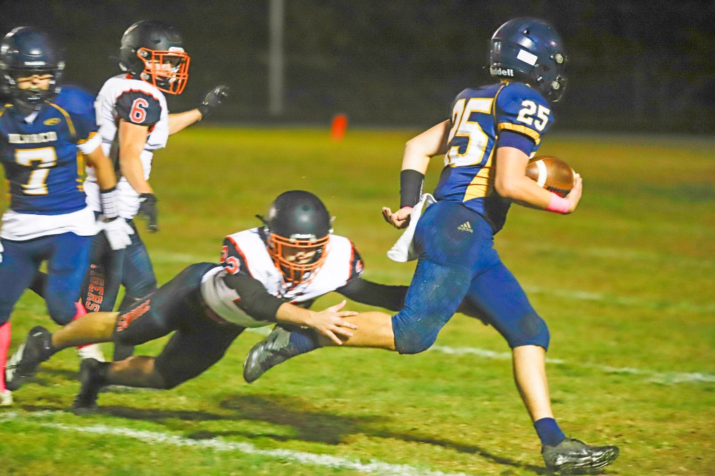 Sports Roundup: Banker 250-yard effort helps RSB football snap four ...