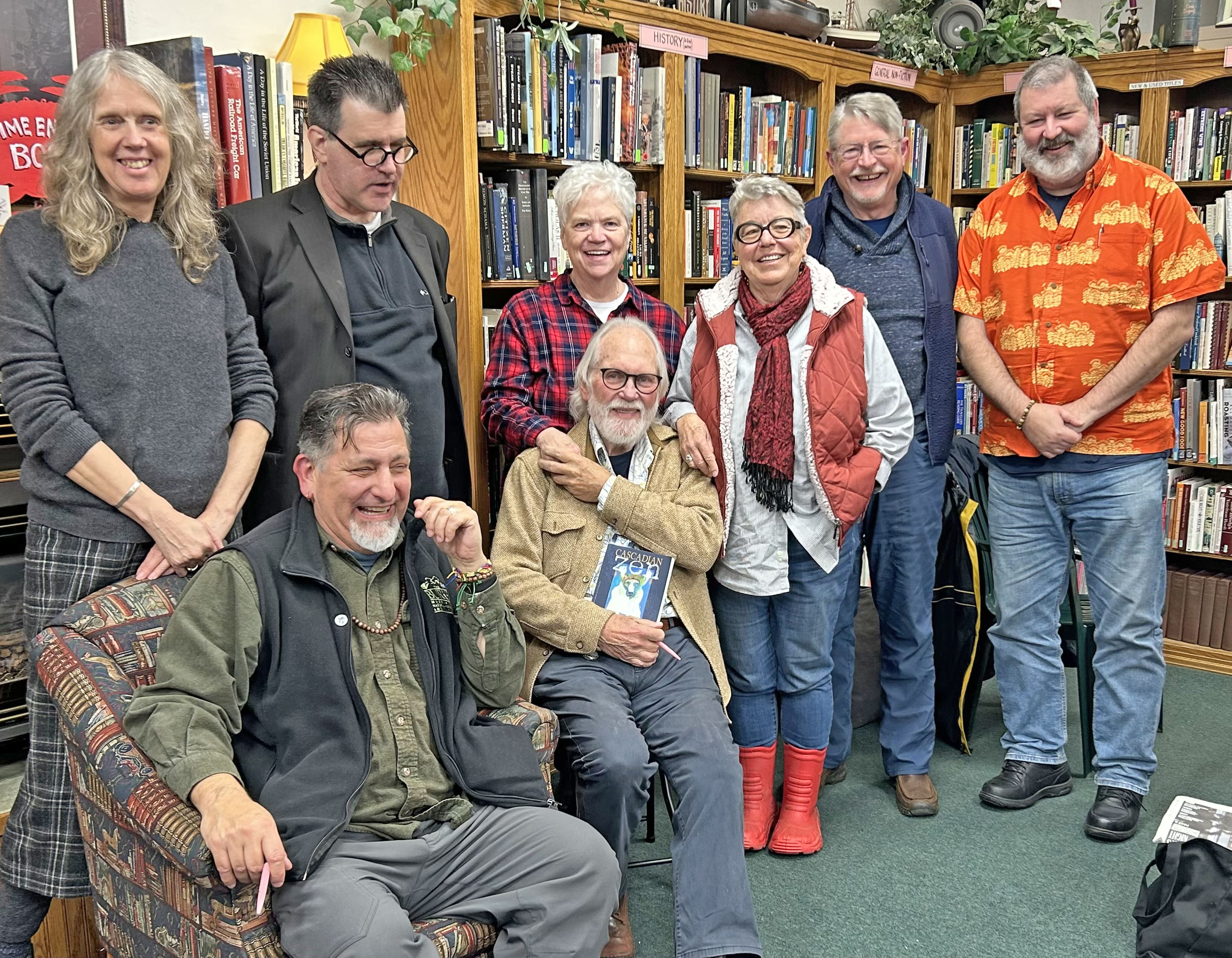 Coast Chronicles: ‘Swimming with Snakes’ and ‘Touch Wood’ | Chinook ...