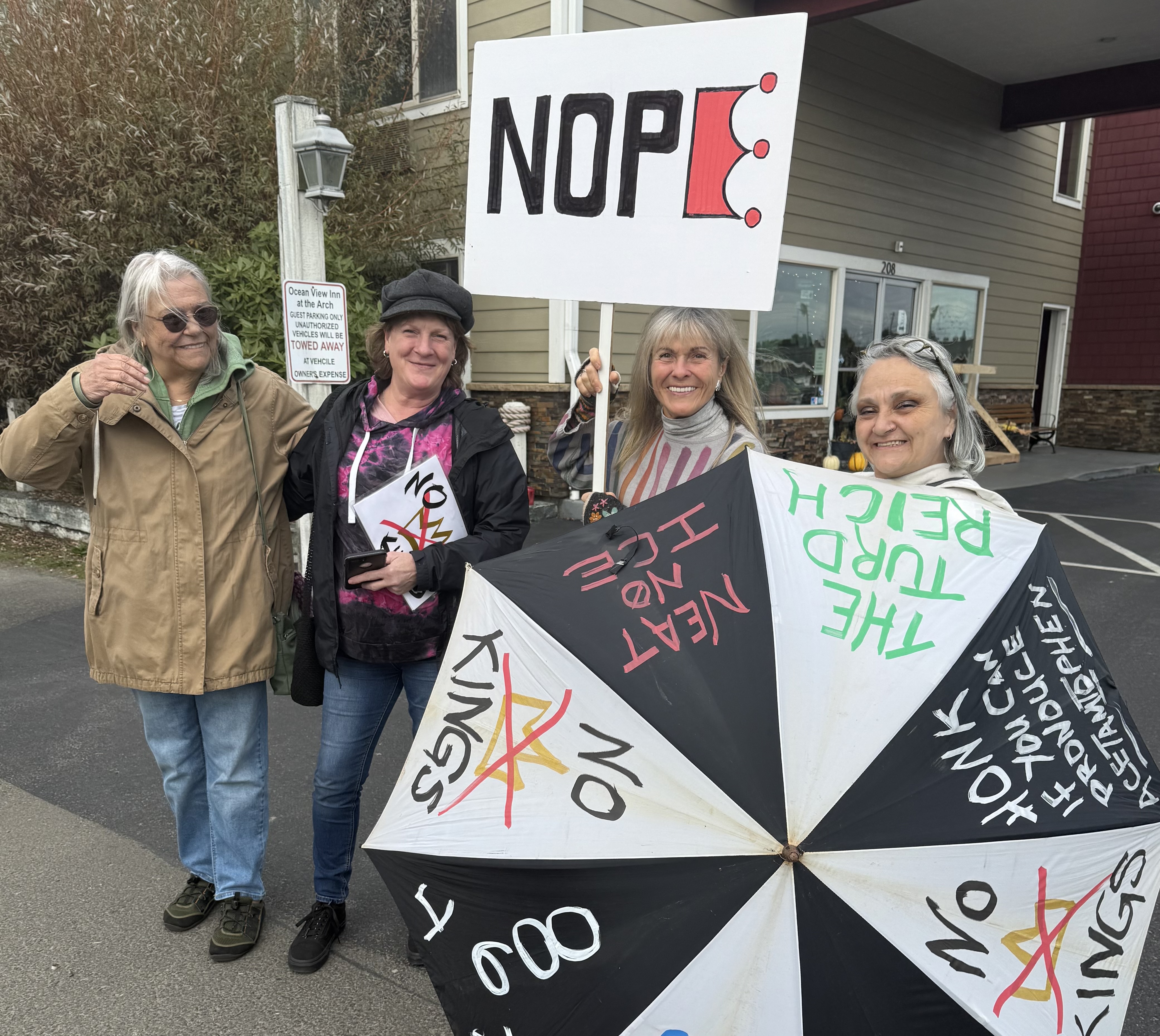 Coast Chronicles: No Kings — peninsula style | Chinook Observer