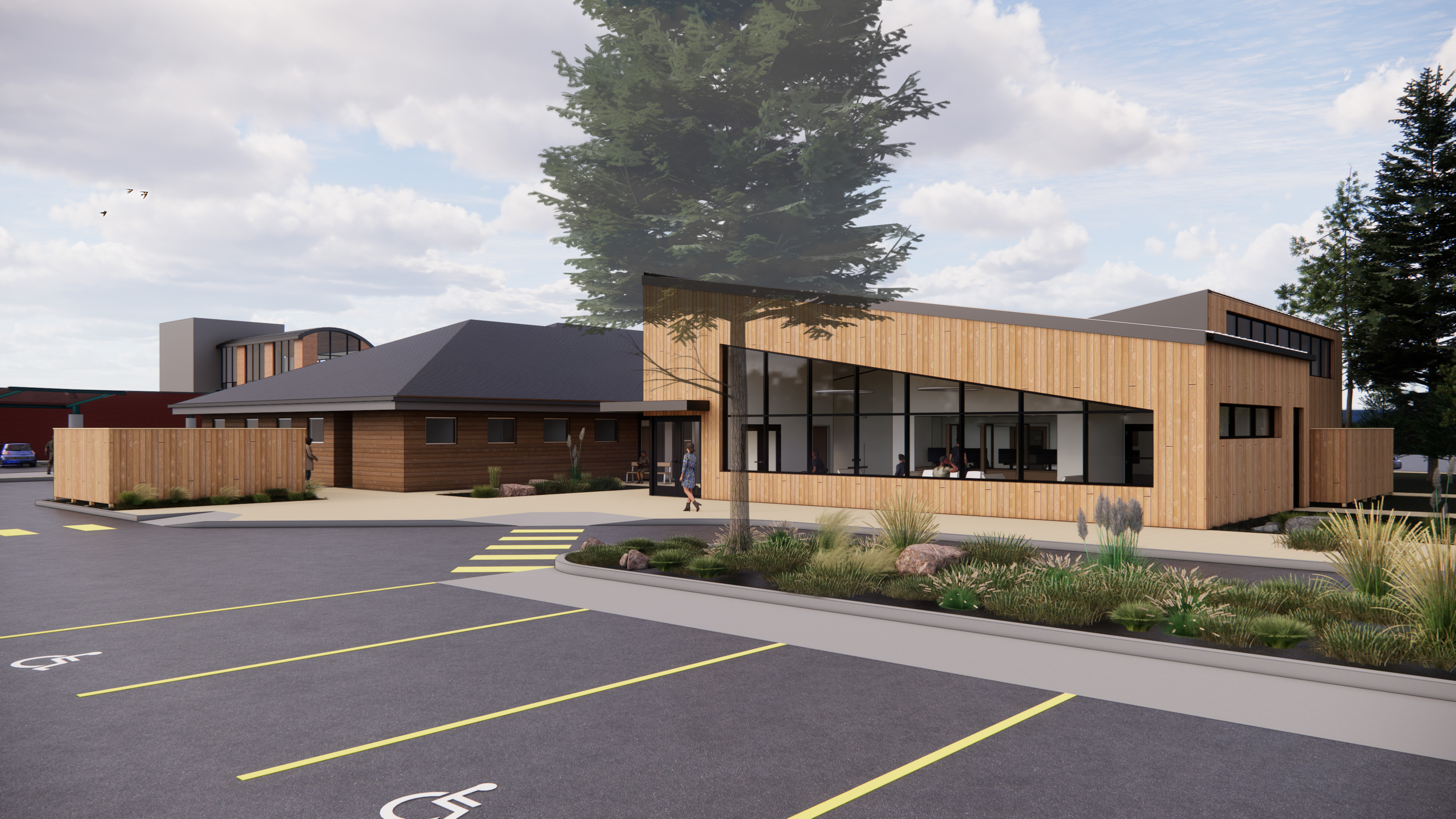New OBH clinic work set to start: Funded by 2023 bond | Chinook Observer