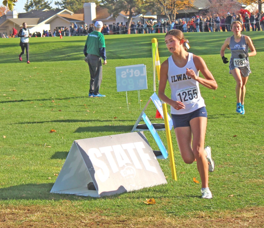Ilwaco’s Linquist ninth at state cross country; Coach signals reason ...