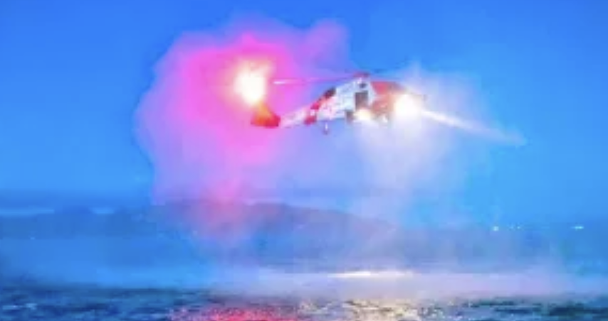 Chinook father and boy airlifted from capsized boat | Chinook Observer