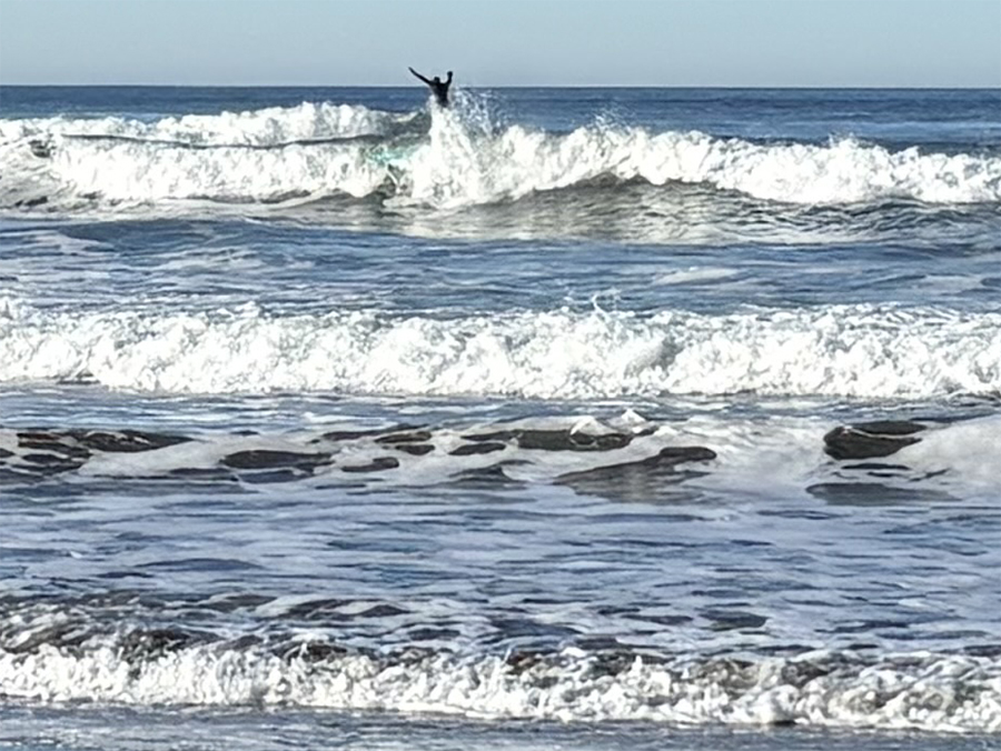 Surf’s up at North Head | Chinook Observer