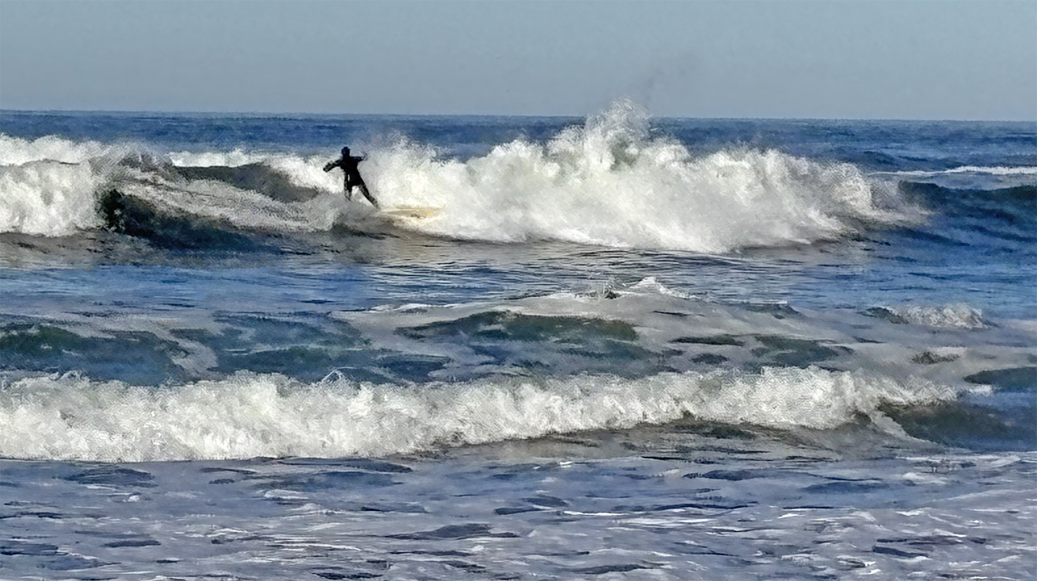 Surf’s up at North Head | Chinook Observer